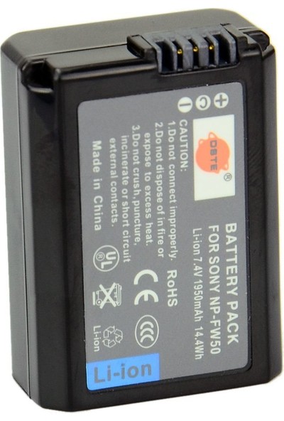 Sony NP FW50 Batarya Sony NP FW50 Batarya