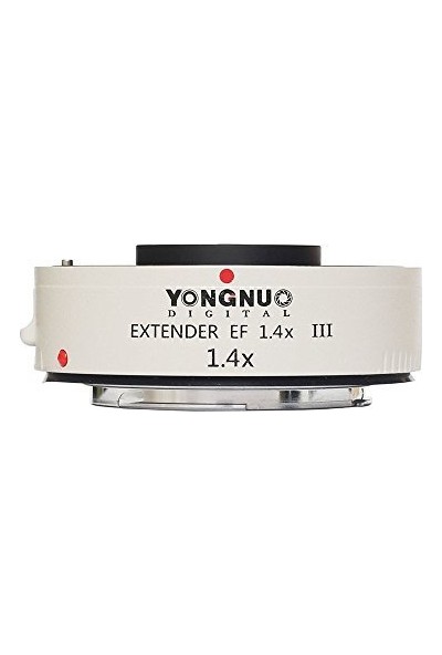 Yongnuo Extender EF 1 4X III Canon Uyumlu Otofokus Teleconverter Yongnuo Extender EF 1 4X III Canon Uyumlu Otofokus Teleconverter