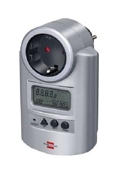 Brennenstuhl Primera Line Watt ve Akım Ölçer PM 231 E Priz Brennenstuhl Primera Line Watt ve Akım Ölçer PM 231 E Priz