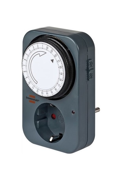 Brennenstuhl 24 Saat Ayarlı MZ 20-1 Priz