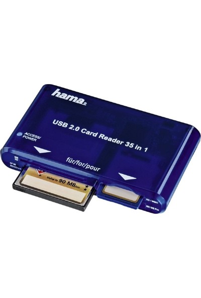 Hama 35 in 1 Kart Okuyucu SD CF