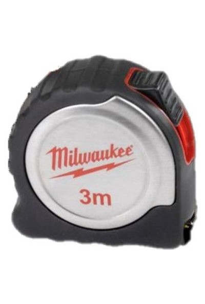 Milwaukee Alüminyum Şerit Metre 3mt / 16mm