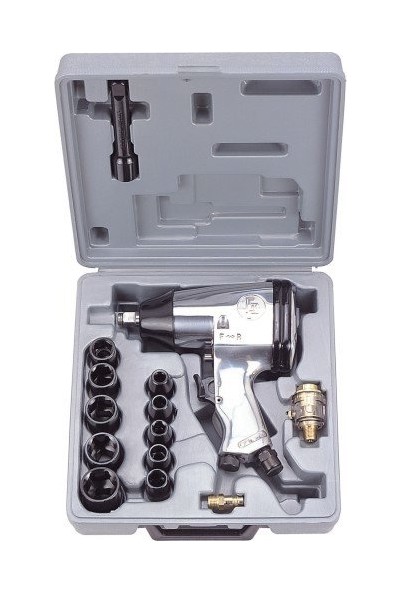Gison GW15BK Havalı Somun Sıkma Seti 1/2''