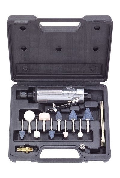 Gison GP824K Havalı Düz Kalıpçı Taşlama Seti Gison GP824K Havalı Düz Kalıpçı Taşlama Seti