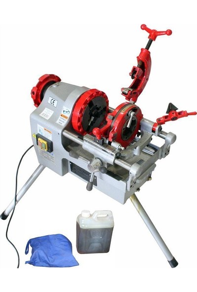 EuroMax 75011 Tezgah Pafta Açma Makinası 750 Watt 1/2'' - 2'' EuroMax 75011 Tezgah Pafta Açma Makinası 750 Watt 1/2'' - 2''