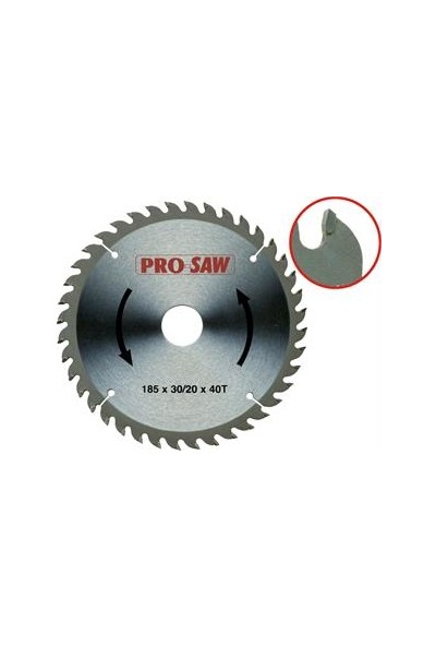 ProSaw 51218 Sunta Testeresi 185 mm ProSaw 51218 Sunta Testeresi 185 mm