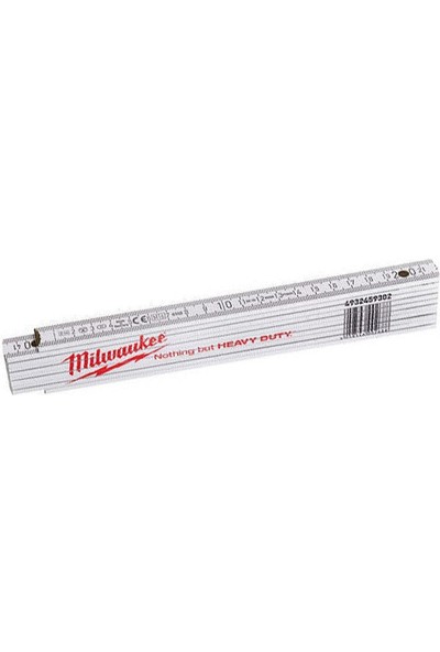 Milwaukee T4932459302 Ağır Hizmet Tipi Ahşap Kırma Metre 2m