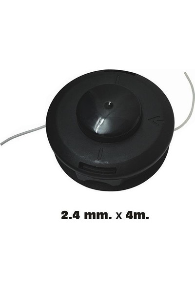 EuroMax 75107 Misina Başlığı 2.4mm. x 4m. EuroMax 75107 Misina Başlığı 2.4mm. x 4m.