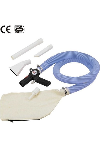 Gison GP405 Havalı Toz Emme ve Üfleme Tabancası Gison GP405 Havalı Toz Emme ve Üfleme Tabancası