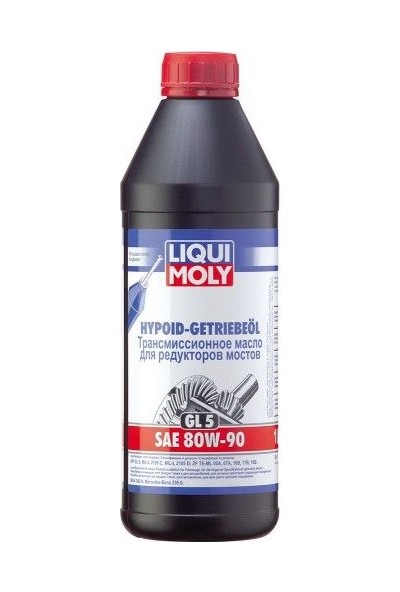 Liqui Moly Hypoid GL5 Dişli Yağı 80W90 1 lt. LM4406