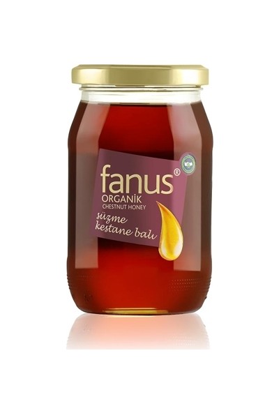 Fanus Organik Kestane Balı 460 gr