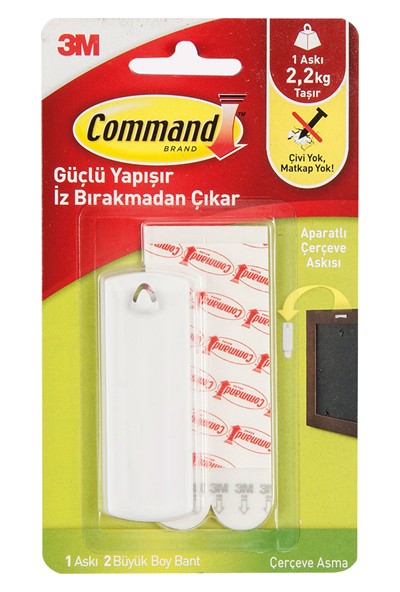Scotch Co MMand Çerçeve Askı Aparatı N:17040-TR