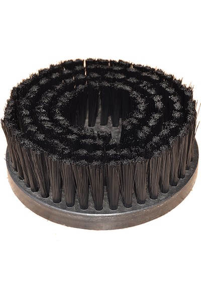 Polisaj Sert Halı Temizleme Fırçası (Beyaz)