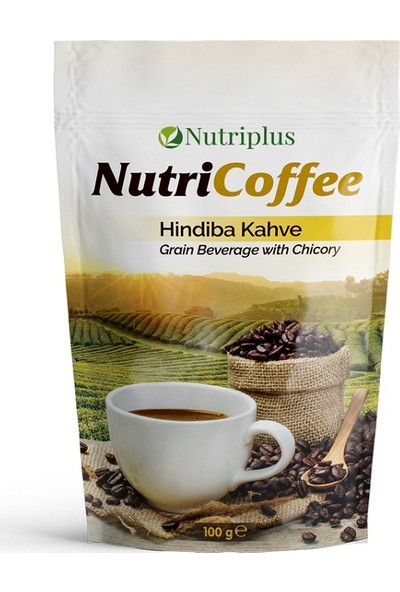 Nutriplus Hindiba Kahve 100 gr Nutriplus Hindiba Kahve 100 gr
