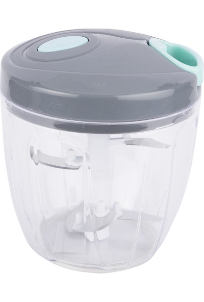 Tantitoni Mint Gri Pratik Doğrayıcı - 900 ml Tantitoni Mint Gri Pratik Doğrayıcı - 900 ml
