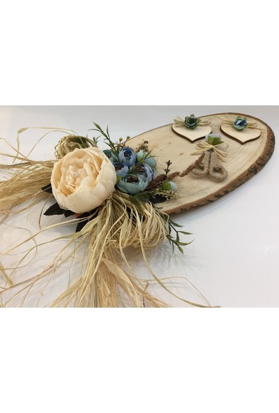 Atelier Es Söz Ve Nişan Tepsisi Kütük