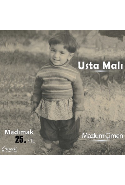 Mazlum Çimen - Usta Malı (CD) Mazlum Çimen - Usta Malı (CD)