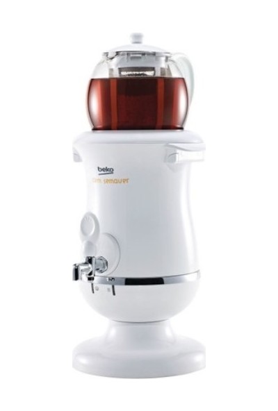 Beko 2111-C 1800W 2.5 lt Dem Semaver Cam Demlikli Beko 2111-C 1800W 2.5 lt Dem Semaver Cam Demlikli