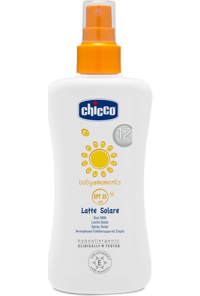 Chicco Güneş Spreyi Spf 25+ 150 Ml