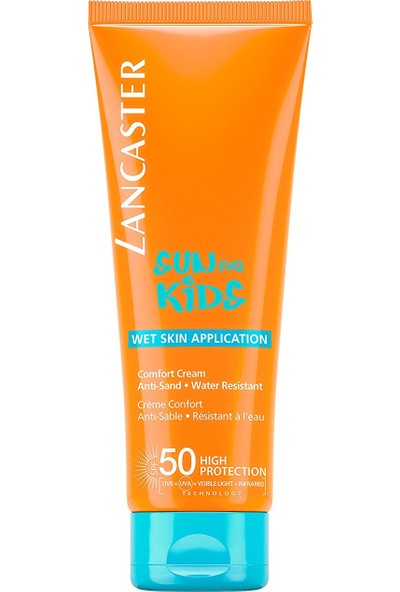 Lancaster Sun for Kids Spf 50 Faktör 125 Ml Islak Cilde Uygulanabilir Çocuklar için Güneş Kremi Lancaster Sun for Kids Spf 50 Faktör 125 Ml Islak Cilde Uygulanabilir Çocuklar için Güneş Kremi