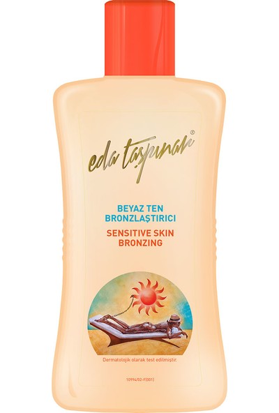 Eda Taşpınar Beyaz Ten Bronzlaştırıcı 200 ml. Eda Taşpınar Beyaz Ten Bronzlaştırıcı 200 ml.