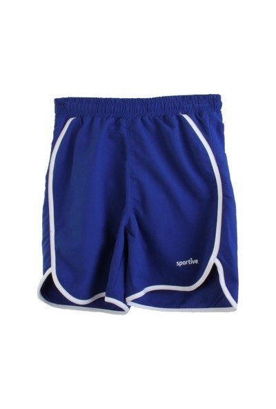 Sportive Seaduz Çocuk Mavi Yüzme Şort Mayo