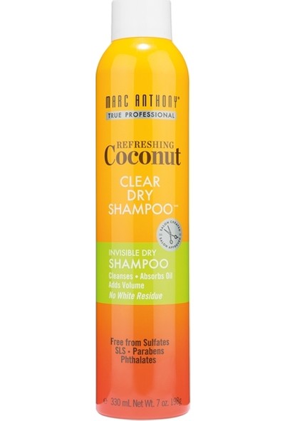 Marc Anthony Kuru Şampuan Coconut 330 ml