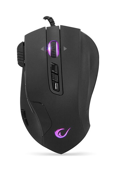 Rampage BLAZEFURY SMX-R37 Usb Oyuncu Mouse - Siyah