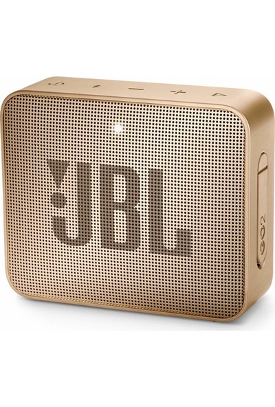 JBL Go 2 IPX7 Su Geçirmez Taşınabilir Bluetooth Hoparlör Şampanya JBL Go 2 IPX7 Su Geçirmez Taşınabilir Bluetooth Hoparlör Şampanya
