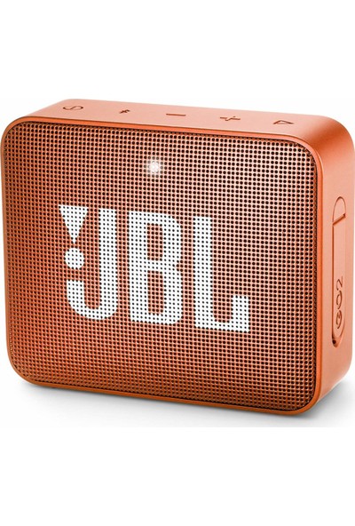 JBL Go 2 IPX7 Su Geçirmez Taşınabilir Bluetooth Hoparlör Turuncu JBL Go 2 IPX7 Su Geçirmez Taşınabilir Bluetooth Hoparlör Turuncu