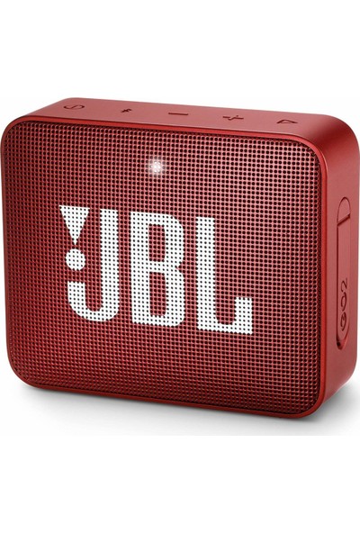 JBL Go 2 IPX7 Su Geçirmez Taşınabilir Bluetooth Hoparlör Kırmızı JBL Go 2 IPX7 Su Geçirmez Taşınabilir Bluetooth Hoparlör Kırmızı