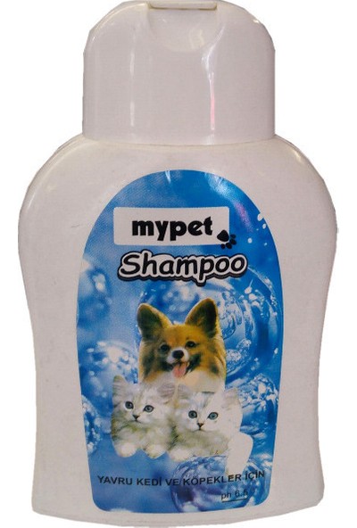 Mypet Yavru Kedi Ve Köpek Şampuanı 200 Ml Mypet Yavru Kedi Ve Köpek Şampuanı 200 Ml