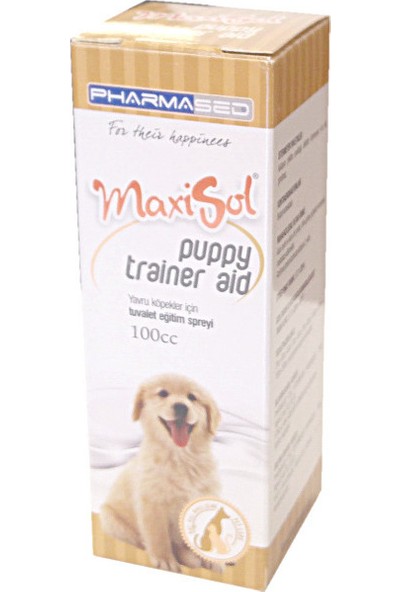 Pharmased Maxisol Köpek Çiş Eğitim Spreyi 100 Cc Pharmased Maxisol Köpek Çiş Eğitim Spreyi 100 Cc