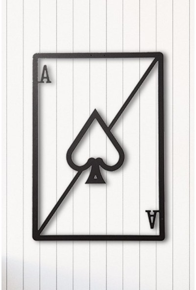 Angemiel Home Poker As Metal Duvar Tablosu Ev Ve Ofis Dekorasyonu Tablo Angemiel Home Poker As Metal Duvar Tablosu Ev Ve Ofis Dekorasyonu Tablo