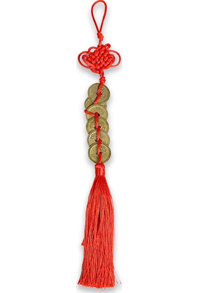 Feng Shui 6'lı Şans Parası Bolluk Bereket Şans Objesi Feng Shui 6'lı Şans Parası Bolluk Bereket Şans Objesi