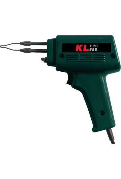 KLPRO KLLT100 100Watt 300 °C Aksesuar Setli Lehim Tabancası KLPRO KLLT100 100Watt 300 °C Aksesuar Setli Lehim Tabancası