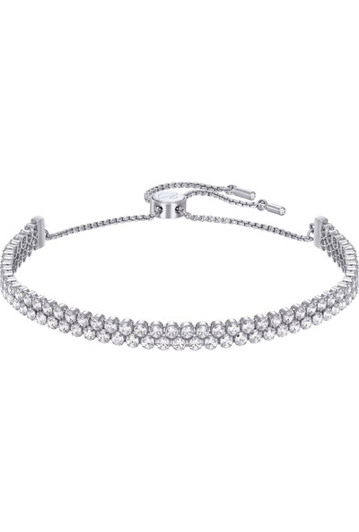 Swarovski Subtle Double White 5221397 Bilezik Swarovski Subtle Double White 5221397 Bilezik