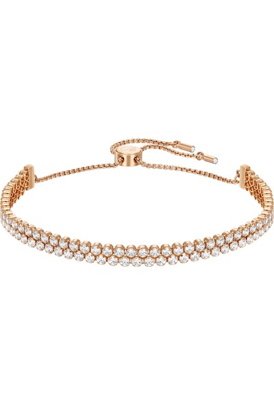 Swarovski Subtle Double Rose 5224182 Bilezik Swarovski Subtle Double Rose 5224182 Bilezik