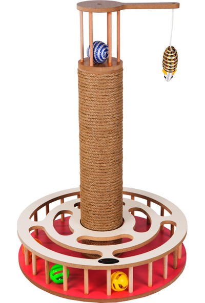 Patihomes Oyuncaklı Tırmalama