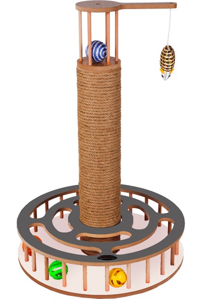 Patihomes Oyuncaklı Tırmalama