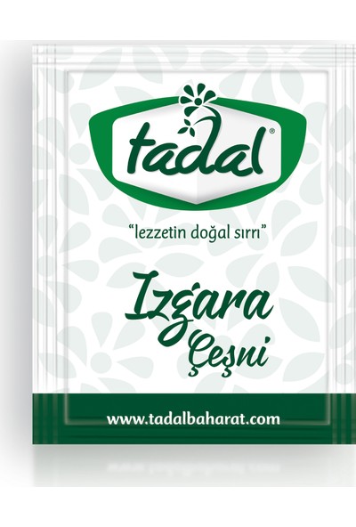 Tadal Izgara Çeşni 2,5 Gr.(1000 Adet)