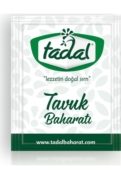 Tadal Tavuk Çeşni 2,5 Gr. (1000 Adet) Tadal Tavuk Çeşni 2,5 Gr. (1000 Adet)
