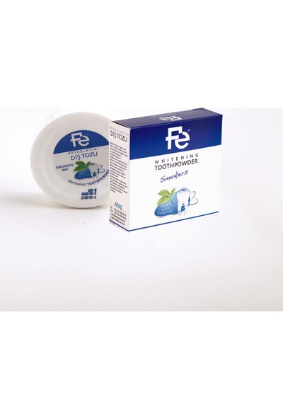 Fe Diş Tozu Nane / Sigara İçenler İçin