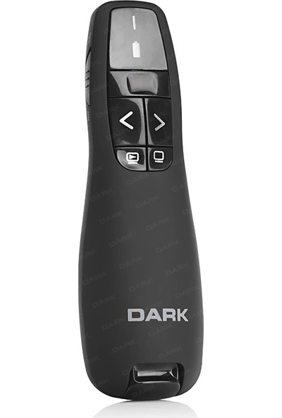 Dark WP07 2.4GHz Kırmızı Lazerli Wireless Presenter (DK-AC-WP07) Dark WP07 2.4GHz Kırmızı Lazerli Wireless Presenter (DK-AC-WP07)