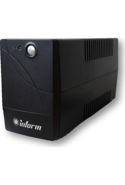 İnform Guardian 600A 7-20 dk 600 VA Güç Kaynağı UPS İnform Guardian 600A 7-20 dk 600 VA Güç Kaynağı UPS