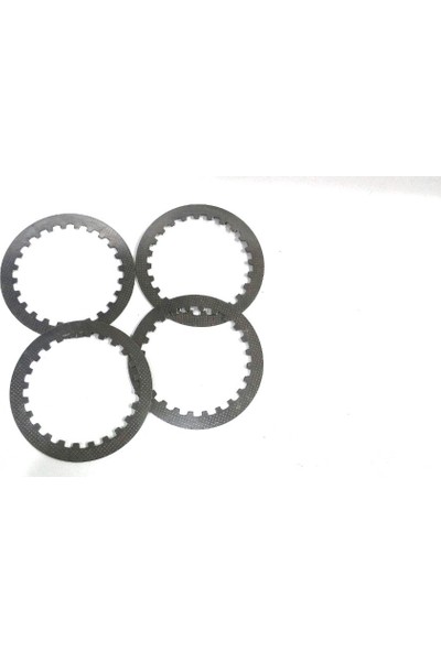 Prc Debriyaj Balatası Ara Sacı (5Adet) Cg 150 200 Prc Debriyaj Balatası Ara Sacı (5Adet) Cg 150 200