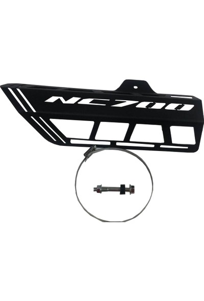 Motospartan Egzoz Koruma / Muhafaza Honda NC 700 S/X Motospartan Egzoz Koruma / Muhafaza Honda NC 700 S/X