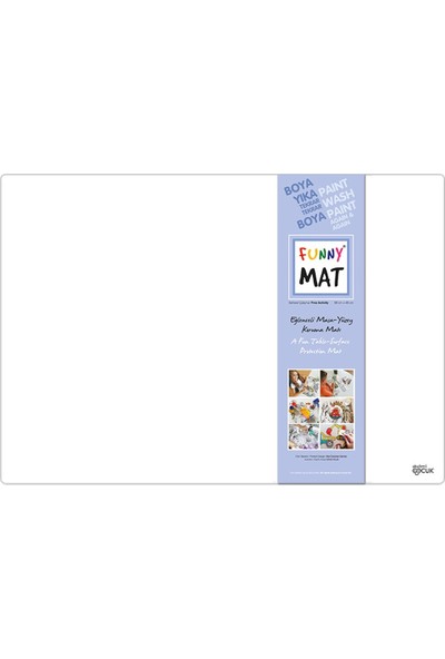 Akademi Çocuk Funny Mat - Serbest Çalışma - Küçük Boy