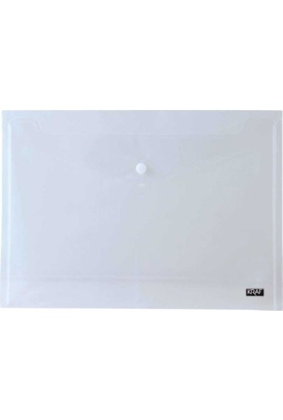 Kraf Çitçitli Dosya A5 Şeffaf 1239