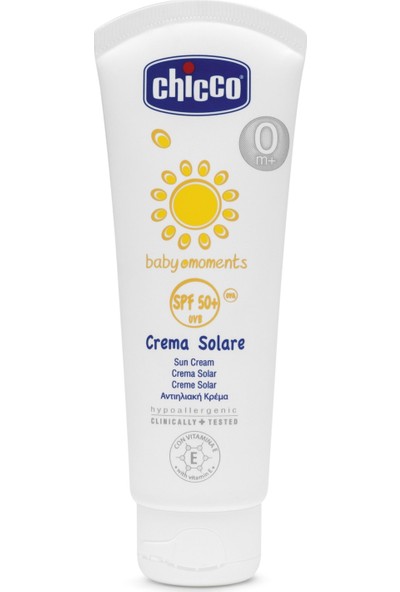 Chicco Güneş Kremi Spf 50+ 75 ml